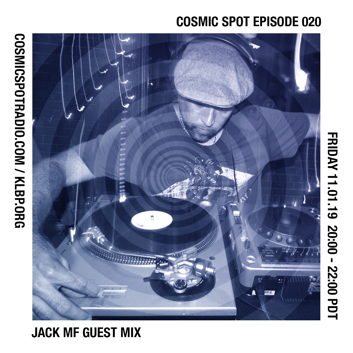 Cosmic Spot 020 w/ Jack MF